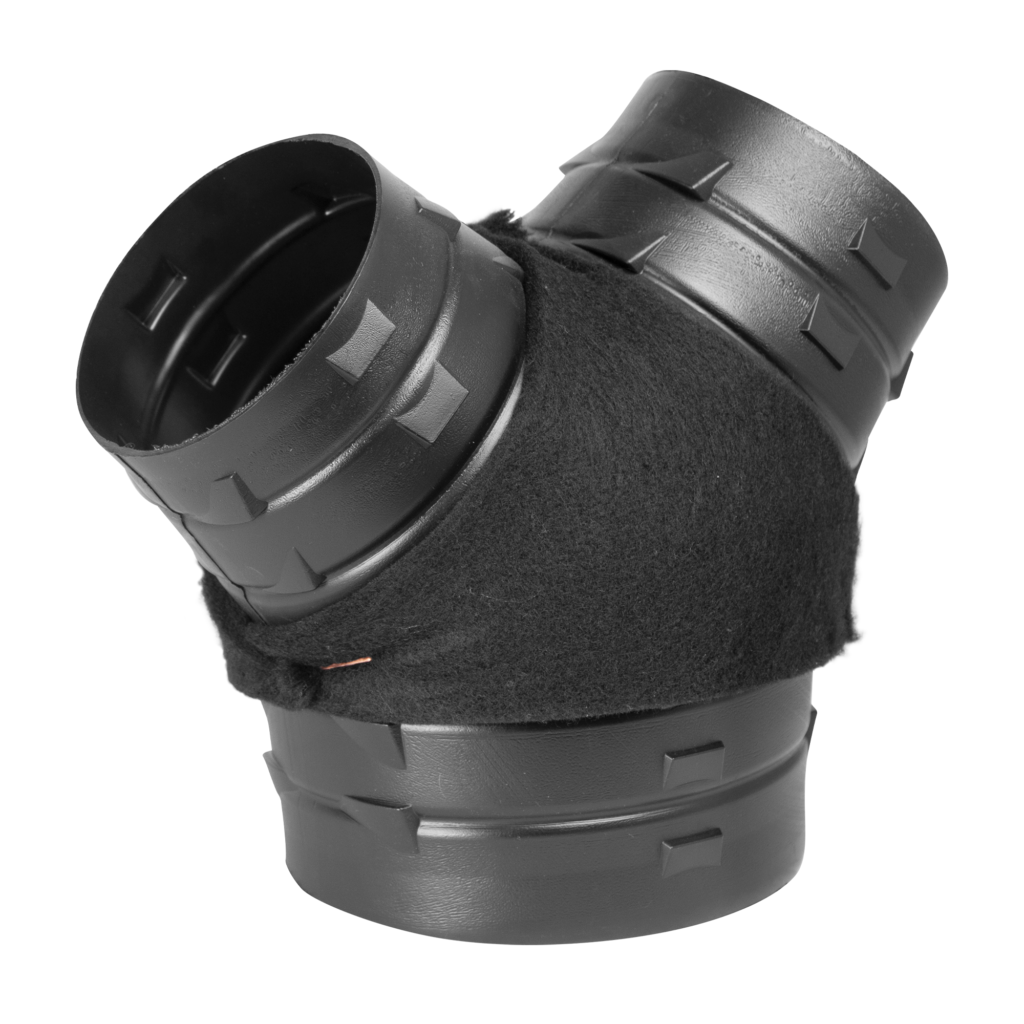 Y Branch Insulated Duct Connector – 200 x 150 x 150mm - JPM ...