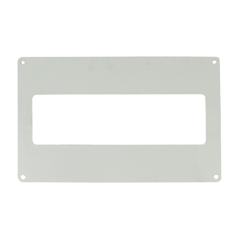 Rectangular Flat Duct Wall Plate – 204mm x 60mm - JPM International Pty ...
