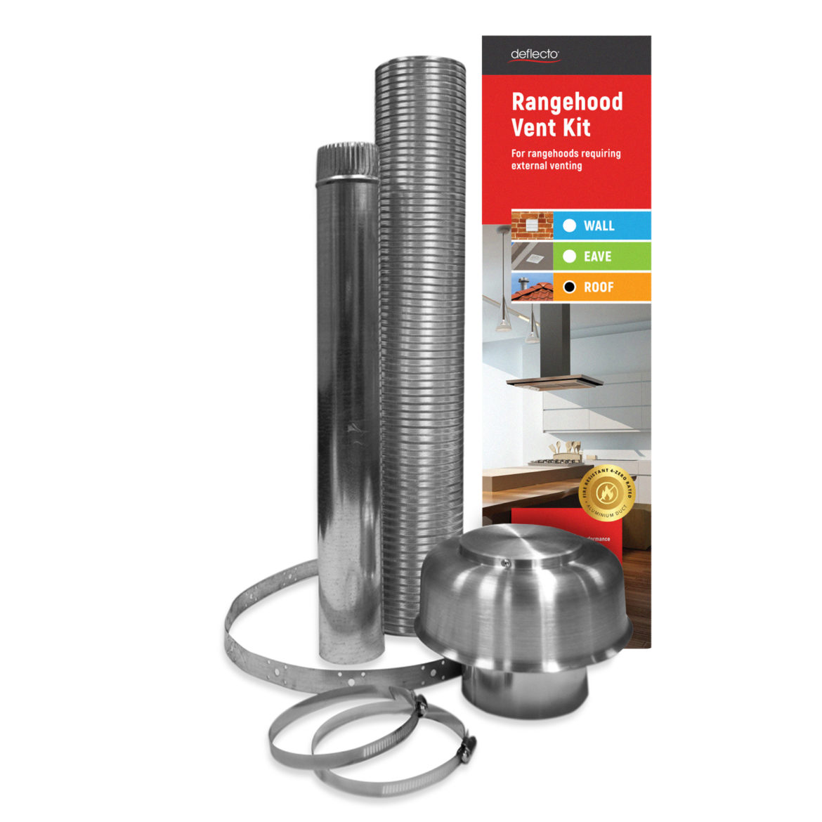 Rangehood Roof Venting Kit – 200mm - JPM International Pty Ltd.