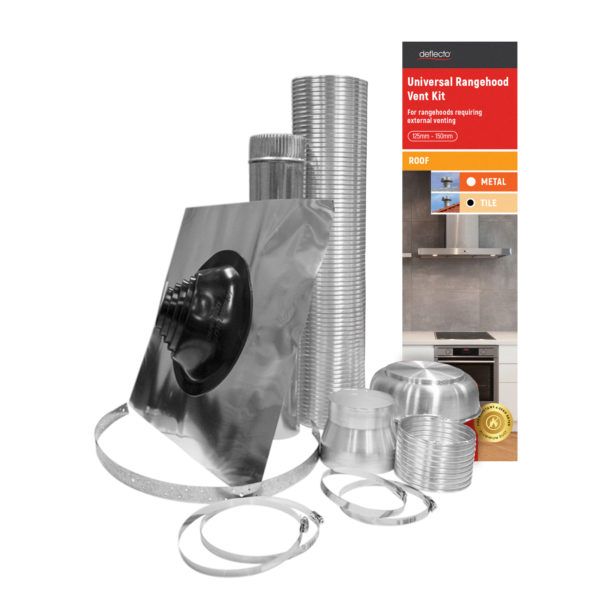 Universal Rangehood Metal Roof Venting Kit – 125/150mm - JPM ...