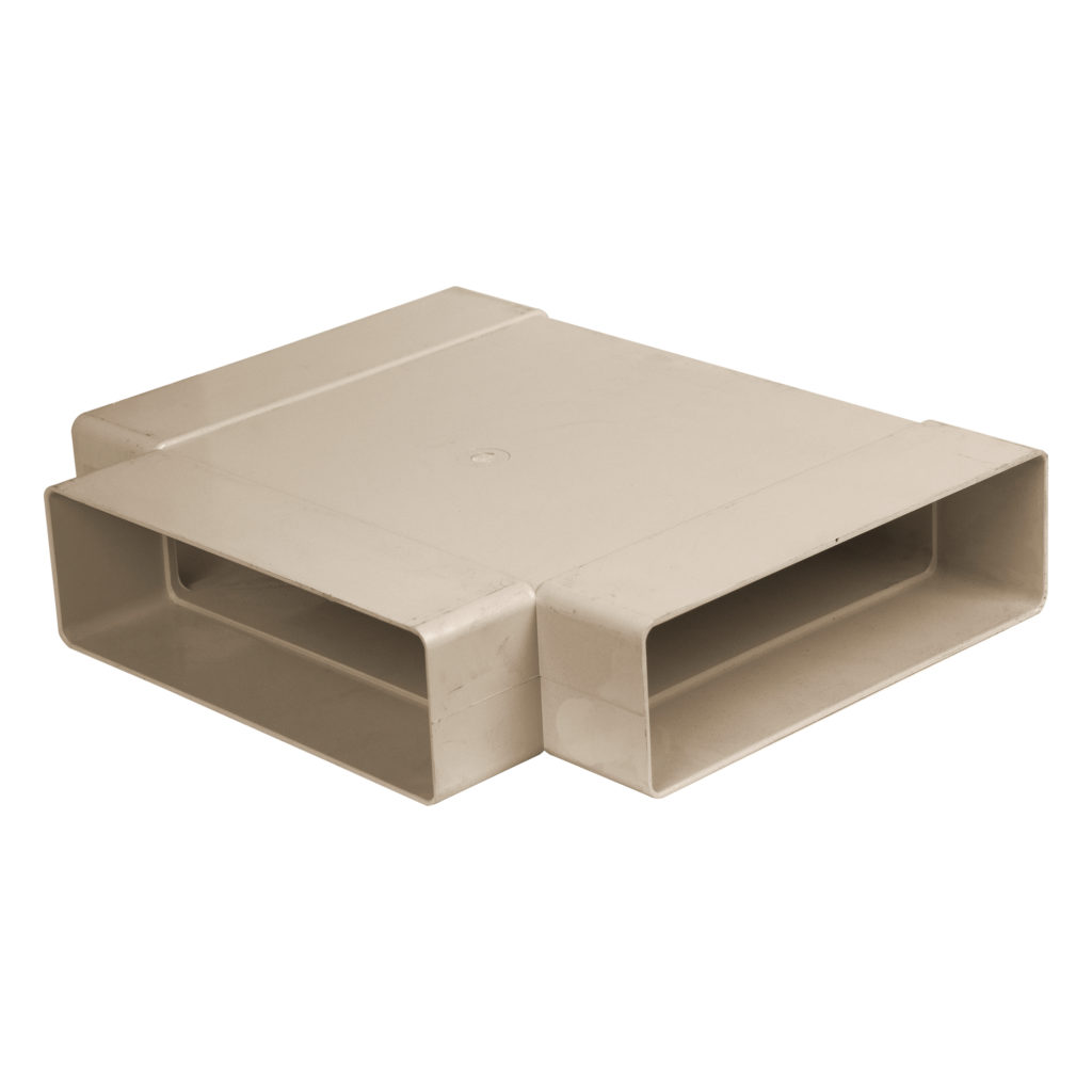 Rectangular Horizontal T-Piece – 204mm x 60mm - JPM International Pty Ltd.