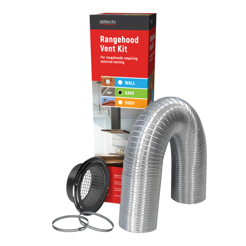 Rangehood Stainless Steel Eave Venting Kit – 150mm - JPM International ...