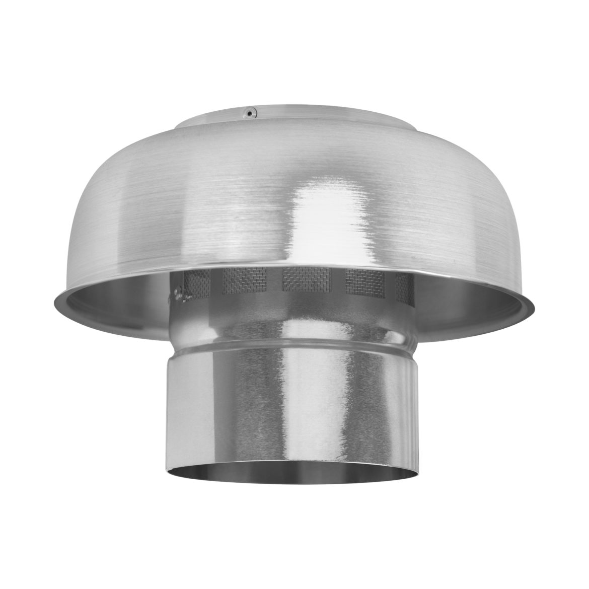 Roof Mushroom Cowl w/ Mesh Insert – 125mm - JPM International Pty Ltd.