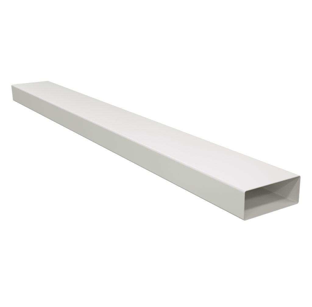 Low-Profile Flat Duct (1M) – 220mm x 90mm - JPM International Pty Ltd.